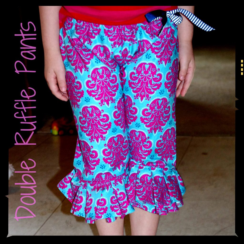 Double Ruffle Pants Tutorial - Notes From the Parsonage