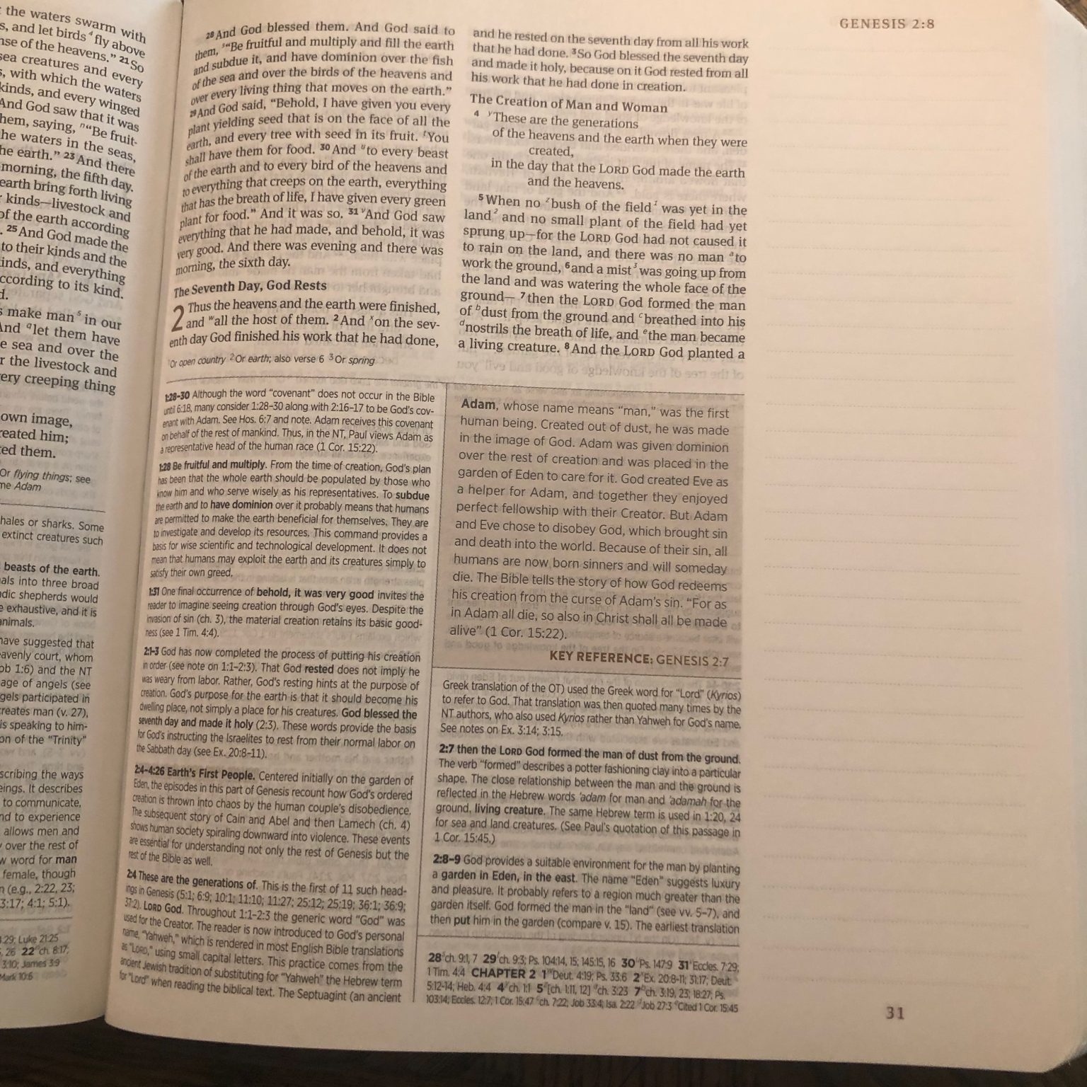 ESV Journaling Study Bible Review - Notes From the Parsonage