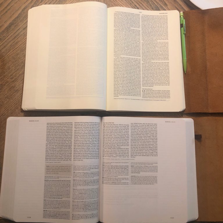 ESV Journaling Study Bible Review - Notes From the Parsonage
